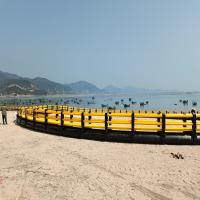 China Shrimp Farming HDPE Cages | Anti-Escape Bottom Net Design | For Vannamei & Tiger Shrimp for sale