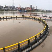 China HDPE Cages for Inland Reservoirs & Ponds | Small-Scale Freshwater Farming | Flexible & Low-Cost for sale