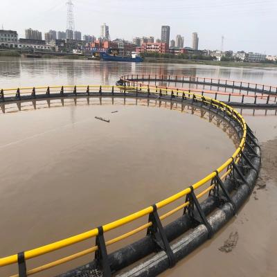 China HDPE Cages for Inland Reservoirs & Ponds | Small-Scale Freshwater Farming | Flexible & Low-Cost for sale