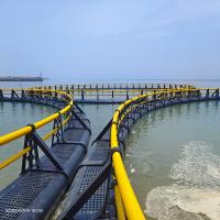 China Government Fishery Project HDPE Cages | Meets Tender Standards | Complete Qualification Documents for sale