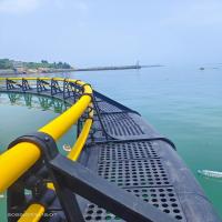 China Government Fishery Project HDPE Cages | Meets Tender Standards | Complete Qualification Documents for sale
