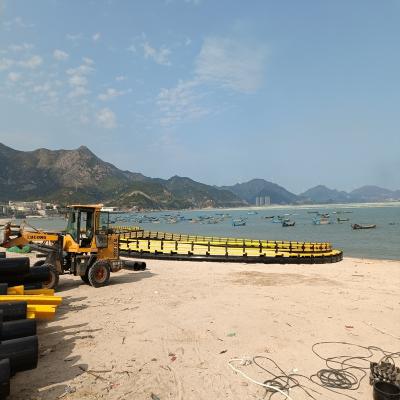 China HDPE Fish Cages for Brackish Estuaries | Salt Corrosion & Silt Resistant, Suitable for Lagoon & Estuary Farming for sale
