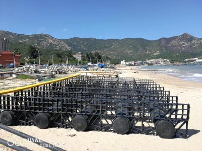 China HDPE floating fish cage is designed for aquaculture and recreational fishing for sale