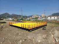 China HDPE floating fish cage is designed for aquaculture and recreational fishing for sale
