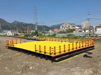 China HDPE floating fish cage is designed for aquaculture and recreational fishing for sale