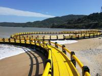 China Two‑in‑One HDPE Fish Cage: Aquaculture + Recreational Fishing for sale