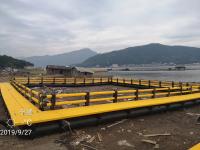 China Two‑in‑One HDPE Fish Cage: Aquaculture + Recreational Fishing for sale