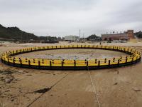 China Dual‑Purpose HDPE Floating Fish Cage｜Aquaculture + Recreational Fishing for sale