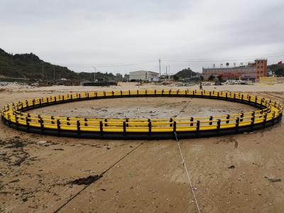 China Dual‑Purpose HDPE Floating Fish Cage｜Aquaculture + Recreational Fishing for sale