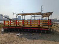China Dual‑Purpose HDPE Floating Fish Cage｜Aquaculture + Recreational Fishing for sale