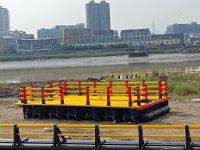 China Dual‑Purpose HDPE Floating Fish Cage｜Aquaculture + Recreational Fishing for sale