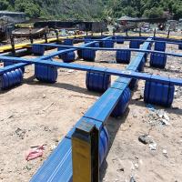 China Cost‑Effective Modular Combined Fish Raft Cage for sale