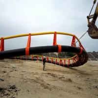 China High Water‑Exchange Circular HDPE Deep‑Water Fish Cage for sale
