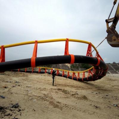 China High Water‑Exchange Circular HDPE Deep‑Water Fish Cage for sale