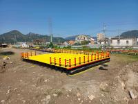 China Leave the rusty grids behind and step into the future of farming with a modern HDPE Fish Cage for sale