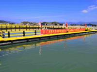 China Leave the rusty grids behind and step into the future of farming with a modern HDPE Fish Cage for sale