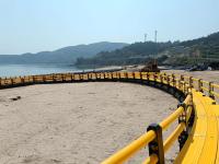 China Why fight nature with fragile metal? Tame the water currents and secure your biomass with one heavy-duty HDPE Fish Cage. for sale