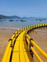 China Why fight nature with fragile metal? Tame the water currents and secure your biomass with one heavy-duty HDPE Fish Cage. for sale