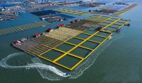 China Why fight nature with fragile metal? Tame the water currents and secure your biomass with one heavy-duty HDPE Fish Cage. for sale