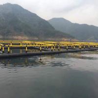 China High Bearing Capacity Round Fish Cage for Commercial Aquaculture for sale