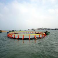 China High Bearing Capacity Round Fish Cage for Commercial Aquaculture for sale