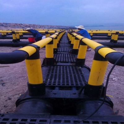 China Modular Combined Fish Raft Cage, Flexible Assembled Aquaculture System for sale