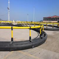 China Weather & Corrosion Resistant HDPE Aquaculture Cage Equipment for sale