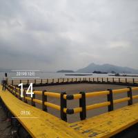 China Modular Split-Type Aquaculture Cage with Walkway for Step-by-Step Farm Expansion for sale