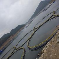 China Anti-Aging UV Stabilized HDPE Fish Cage for Long-Term Open Water Service for sale