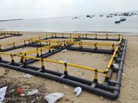 China The Smart Choice for Ghana Aquaculturists: Premium HDPE Fish Cages for Peak Prices for sale