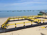China The Smart Choice for Ghana Aquaculturists: Premium HDPE Fish Cages for Peak Prices for sale