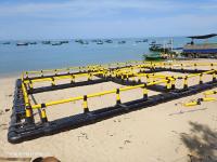 China The Smart Choice for Ghana Aquaculturists: Premium HDPE Fish Cages for Peak Prices for sale