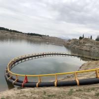 China Large Reservoir Deep-water Fattening Fish Cage for sale