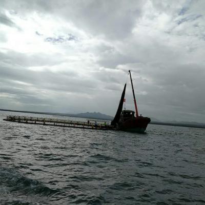 China Floating Typhoon-resistant Deep Water Fish Cage for sale