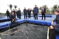 China Economical HDPE floating pontoon aquaculture platform with 25‑year service life, supporting easy on‑site assembly for fish‑farm operations. for sale