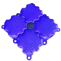 China Interlocking Modular Pontoon Blocks for Cost‑Effective HDPE Floating Aquaculture Platform (25‑Year Design Life) for sale