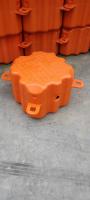 China Interlocking Modular Pontoon Blocks for Cost‑Effective HDPE Floating Aquaculture Platform (25‑Year Design Life) for sale