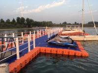 China Looking for a better way to build your fish farm in shallow seas, lakes, or reservoirs? Check out our Eco-friendly PE Floating Pontoon Cages for sale