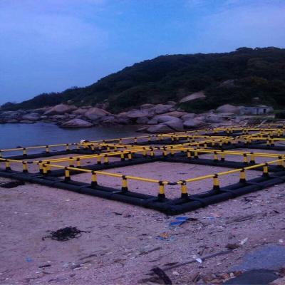 China Small & Medium‑Size HDPE Floating Fish Cage for Lake Reservoir Aquaculture for sale