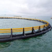 China Customizable HDPE Fish Cage Complete Aquaculture Solution with Installation Guidance for sale