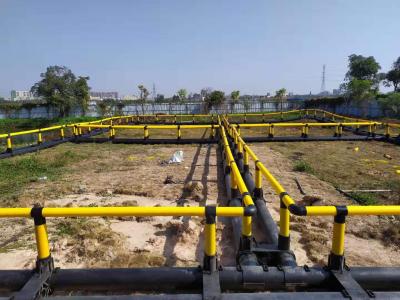 China PE100 Material Anti-wind Square HDPE Fish Cage with 200mm Main Float Pipe for Aquaculture for sale