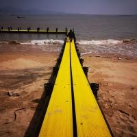 China Integrated Platform of Floating Walkway and HDPE Fish Culture Cage for sale
