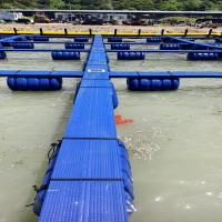 China Detachable HDPE Fish Cage, Movable Offshore Aquaculture Facility for sale