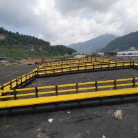China HDPE Leisure Farming Cage With Wide Anti‑Slip Deck, Dual‑Purpose For Aquaculture & Fishing for sale