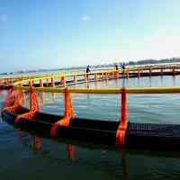 China HDPE Offshore Fish Cage With Widened High‑Buoyancy Pipes, Larger Load‑Bearing Capacity for sale