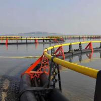 China HDPE Offshore Fish Cage With Widened High‑Buoyancy Pipes, Larger Load‑Bearing Capacity for sale
