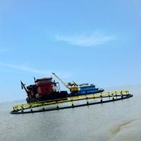 China High‑Stability Circular HDPE Deep‑Sea Fish Cage, Resist Tipping And Tilting for sale