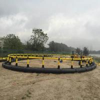 China Eco‑Friendly Recyclable HDPE Aquaculture Cage, No Heavy Metal Leaching for sale