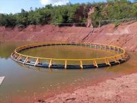 China Premium HDPE Floating Fish Cage | Price As Low As USD 2,000, Harvest Up to 20 Tons for sale