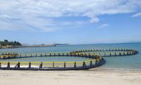 China Premium HDPE Floating Fish Cage | Price As Low As USD 2,000, Harvest Up to 20 Tons for sale